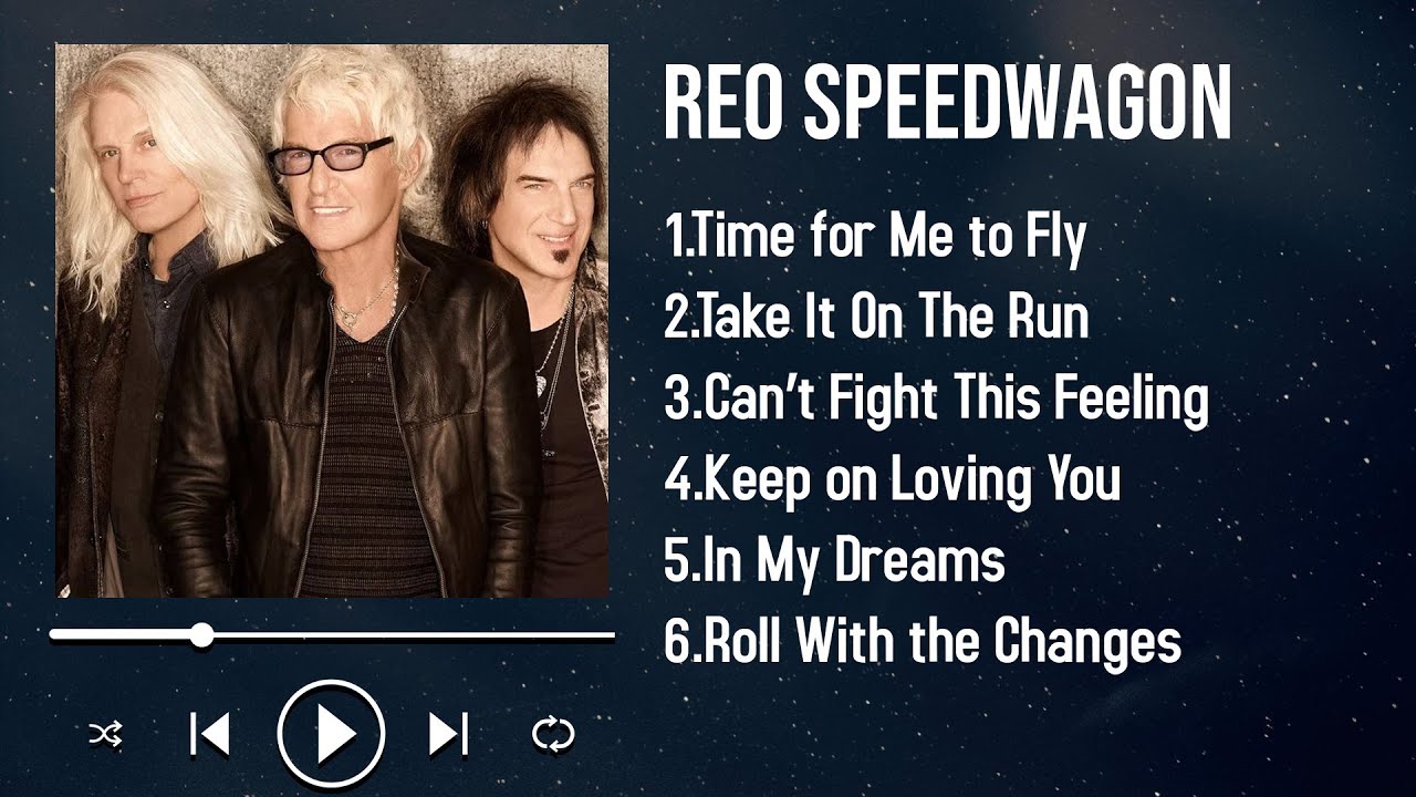 Must-Listen Songs of 2025 by REO Speedwagon A Playlist for Every Moment ...