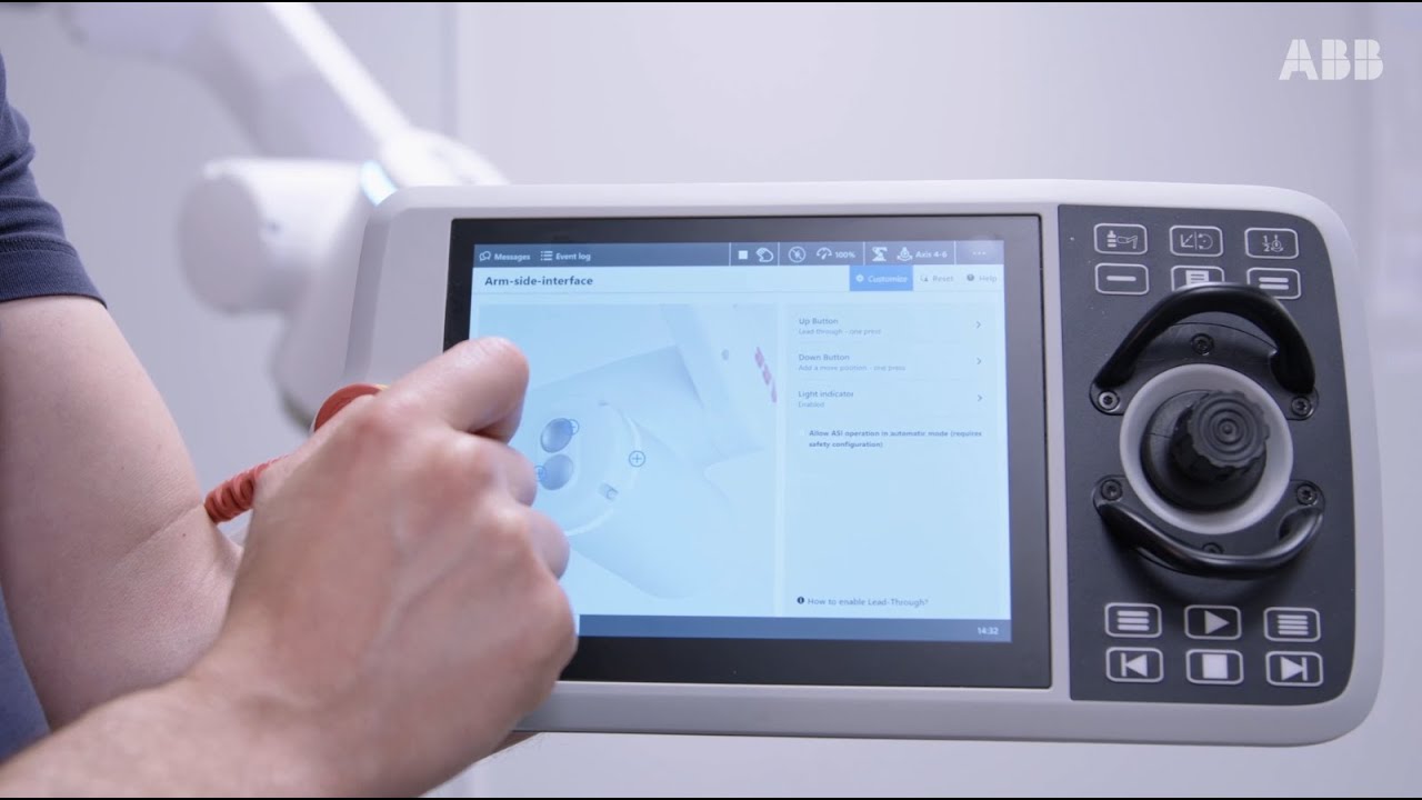 GoFa™ CRB 15000 - Configure the ASI - YouTube