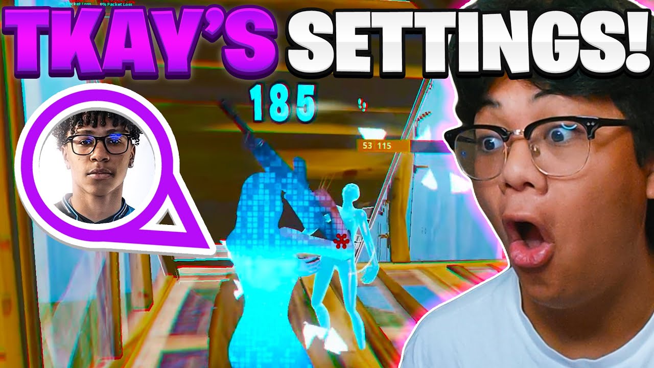 Trying FUSION TKAY'S Controller Settings! Are They Good or Bad? - Fortnite Controller Pro ...