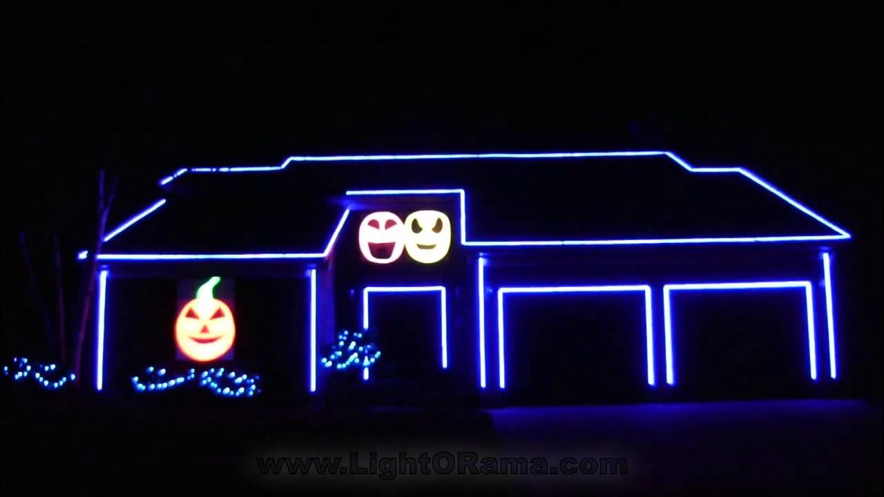 Light-O-Rama DMX-RGB-LED - YouTube