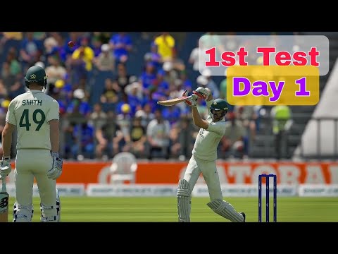 Australia Vs England first ashes test day 1 highlights in cricket 24 ...