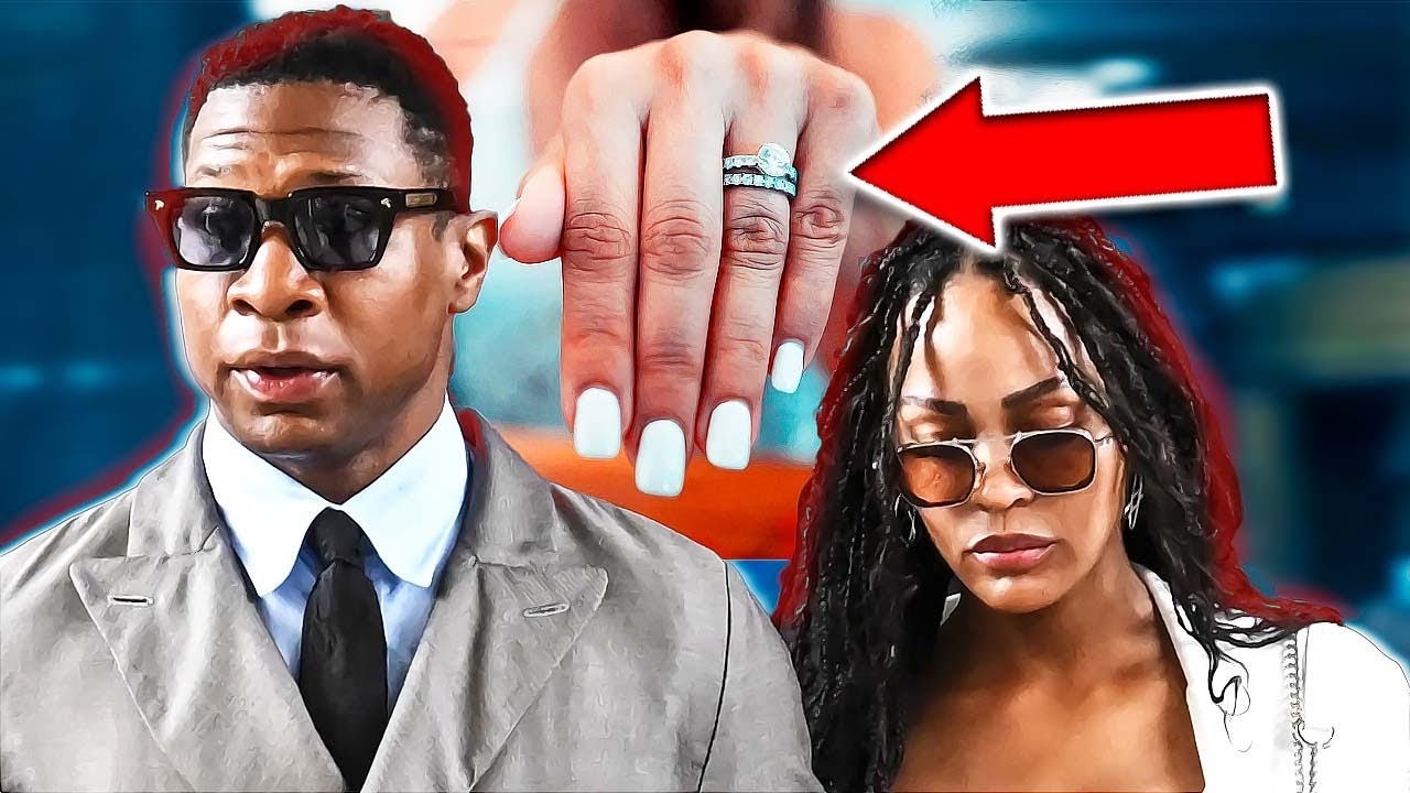 Jonathan Majors Just Became The Ultimate Simp By Doing THIS With Megan ...