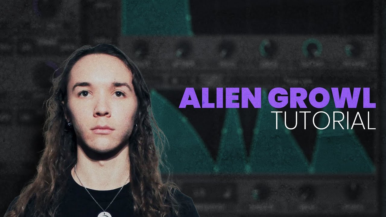 Spectral/Alien Growl Bass - Vital Tutorial - YouTube