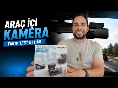 ARAÇ İÇİ KAMERASI ALANLAR DİKKAT ❗ | HIKVISION V300 TÜM ÖZELLİKLERİ VE KURULUM
