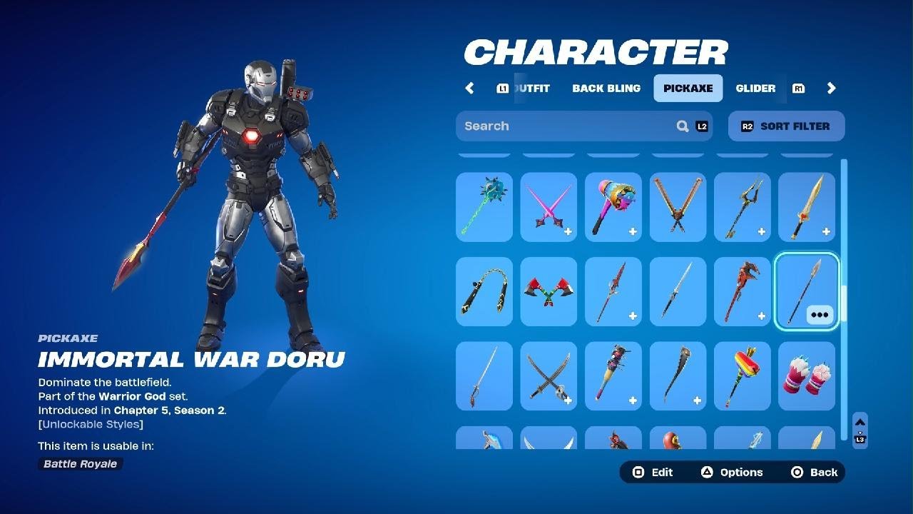 Possible War Machine Combos - YouTube