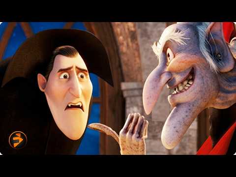 Everything Was Going Fine… Then His Father Walks In | Hotel Transylvania 2