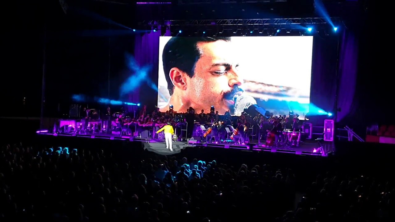 Lisbon Film Orchestra - Bohemian Rapsody - Parte 2 (Lisboa, 07/12/2019 ...