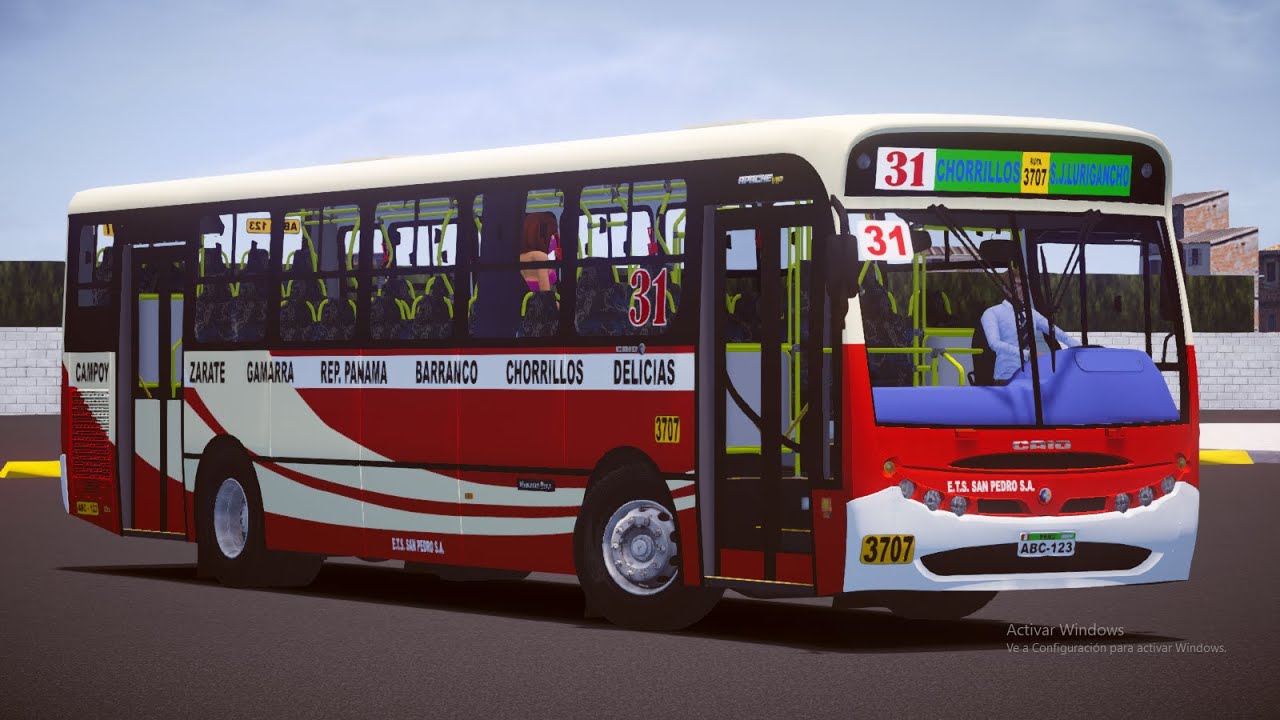 *LANZAMIENTO* Skin E.T.S. San Pedro S.A. [Ruta 3707]|Caio Apache Vip I ...