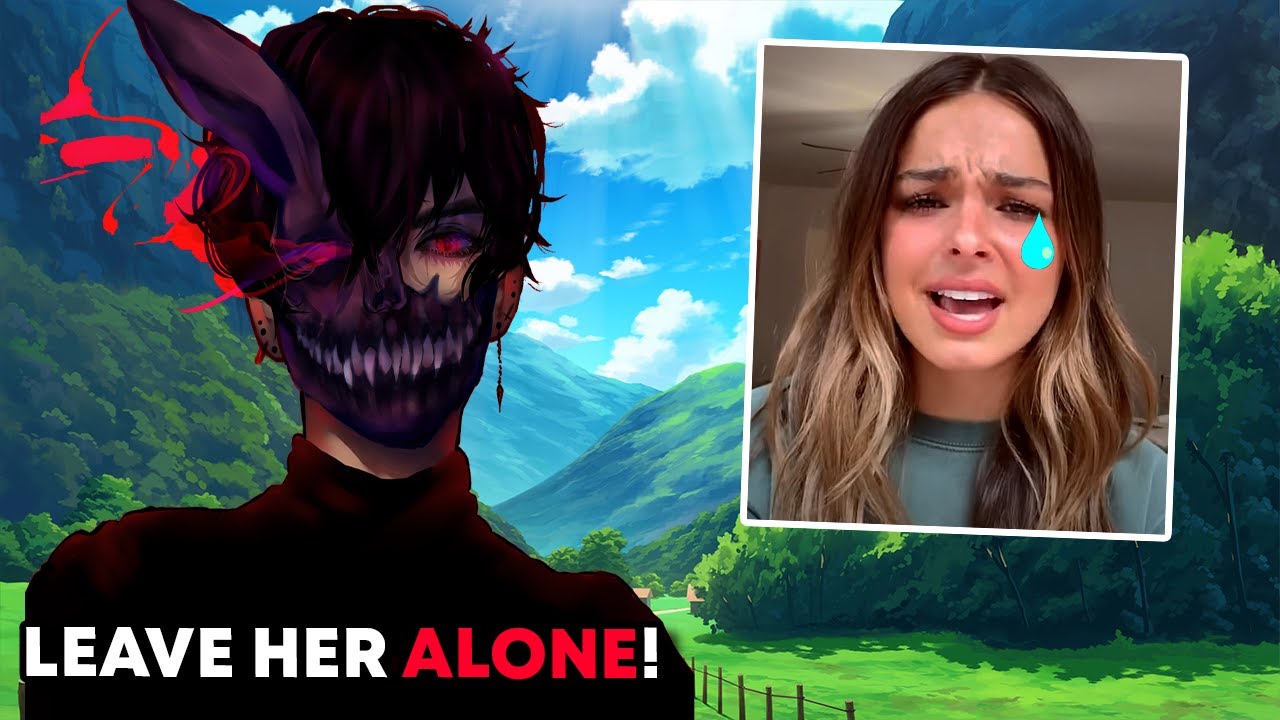 Corpse defends Addison Rae after she got told to get a real job - YouTube