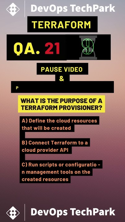 Terraform questions and answers - 21 | interview | exam - YouTube
