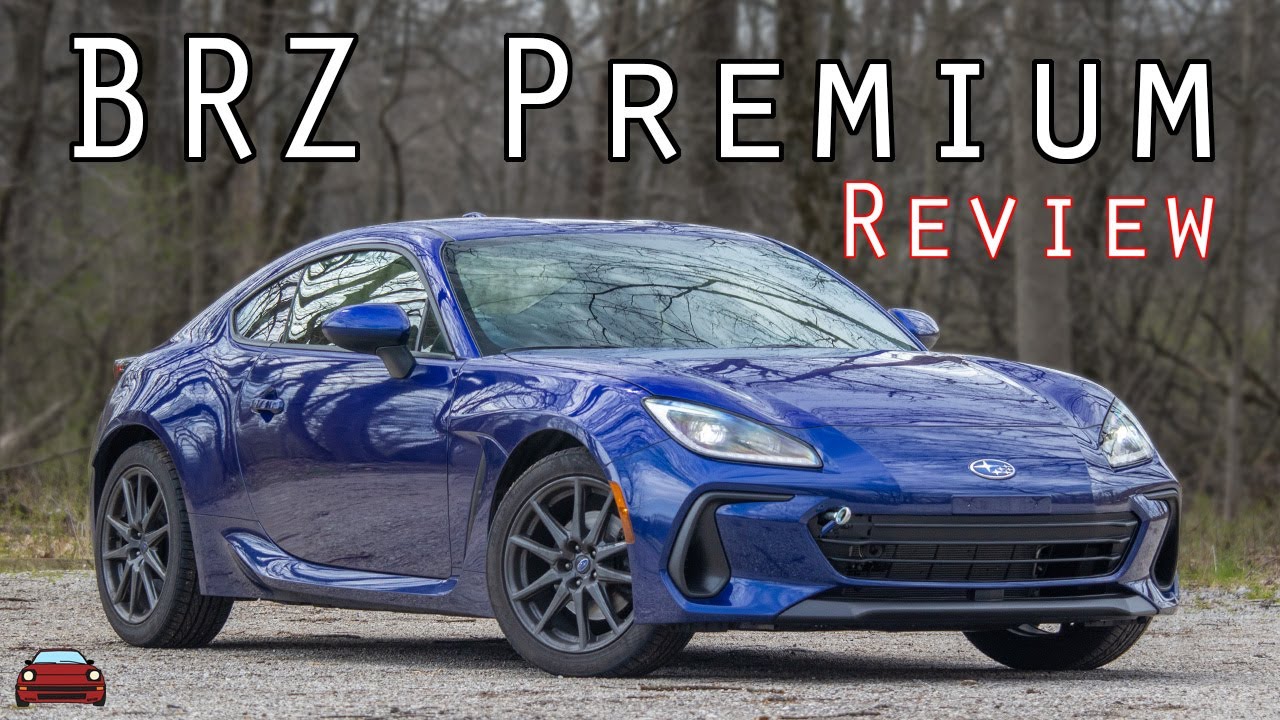 2022 Subaru Brz Premium Coupe