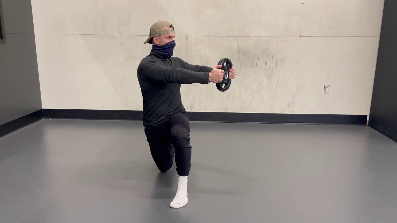 Plate Twist - 1/2 Kneeling - YouTube