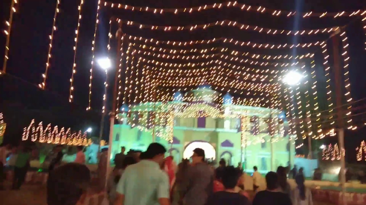 SATNA CEMENT WORKS DURGA MATA JI PRATIMA - YouTube