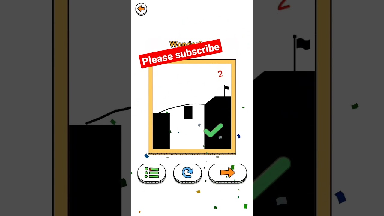 draw to save 2 new level of game #shortvideo #draw #viralvideo - YouTube