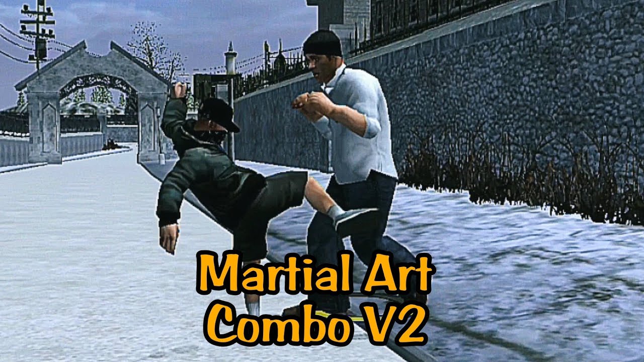 Fighting Martial art combo V2 - YouTube