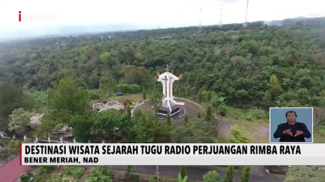 Destinasi Wisata Sejarah Tugu Radio Perjuangan Rimba Raya di Aceh ...