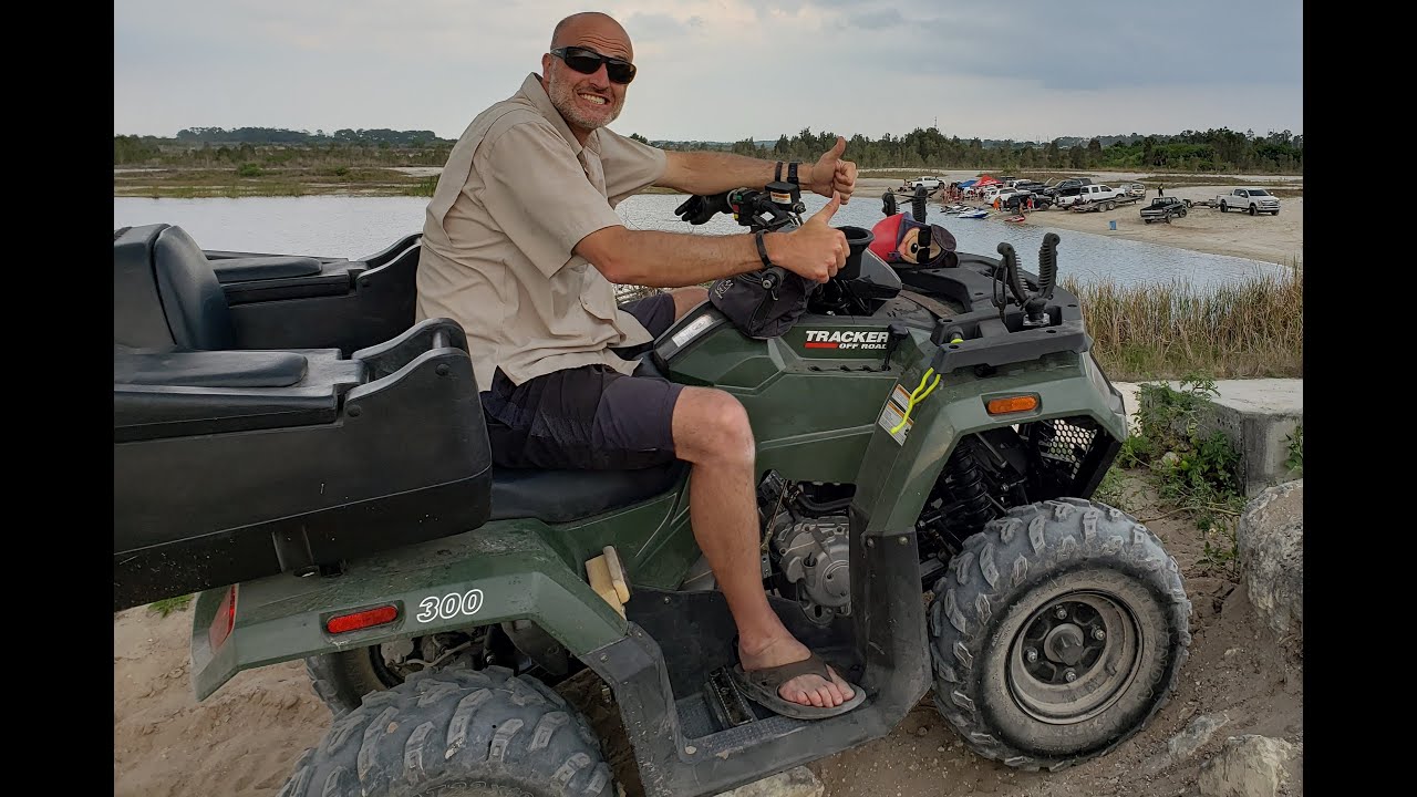 2020 Tracker 300 ATV Full Review & Features Walkaround - YouTube