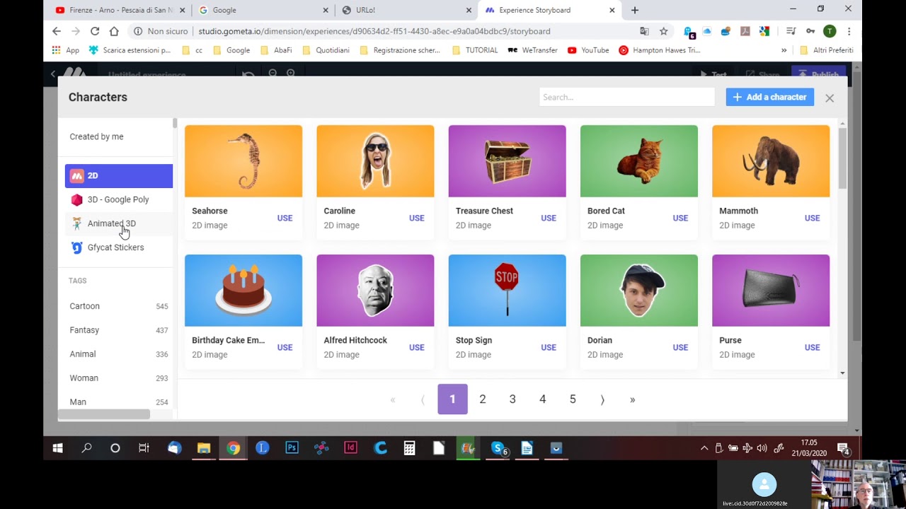 Tutorial per l'utilizzo dell'app Metaverse - YouTube