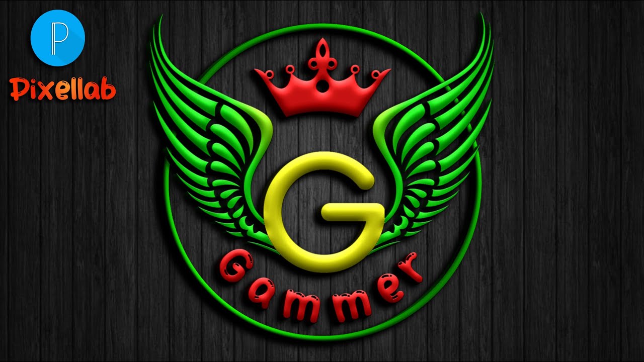 Gaming logo design | Youtube channel logo design | Gaming logo kaise ...