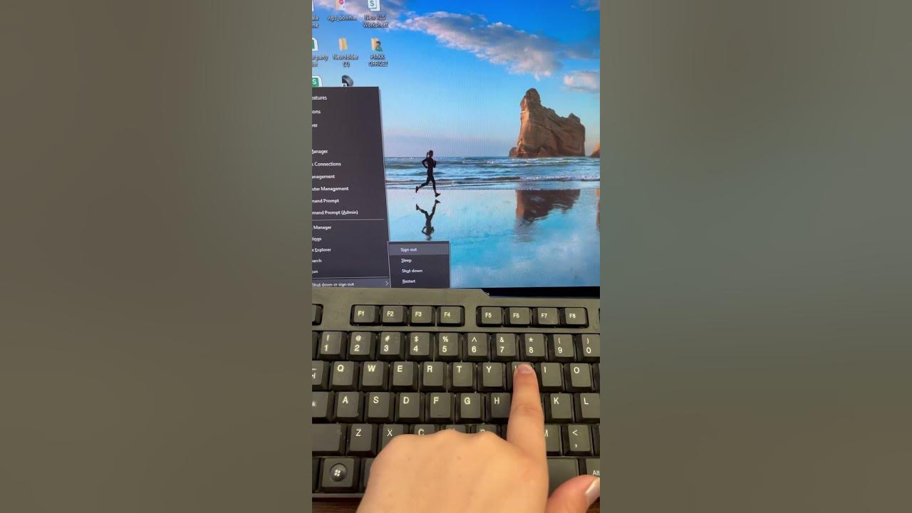 Shutdown tricks ! #tricks #windows #computereducation #computer #asmr #shorts #shortvideo - YouTube