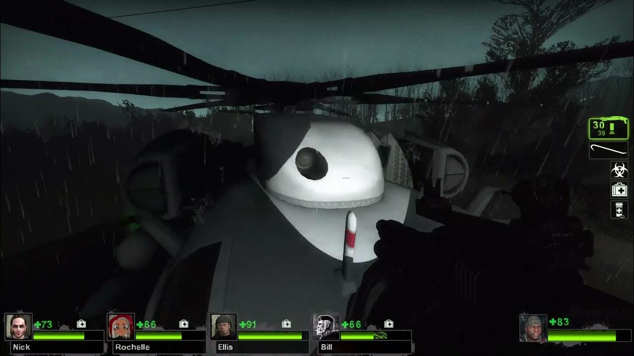 Left 4 Dead 2 - Custom Campaign Symbyosys With All 8 Survivors Gameplay (Read Below) - YouTube