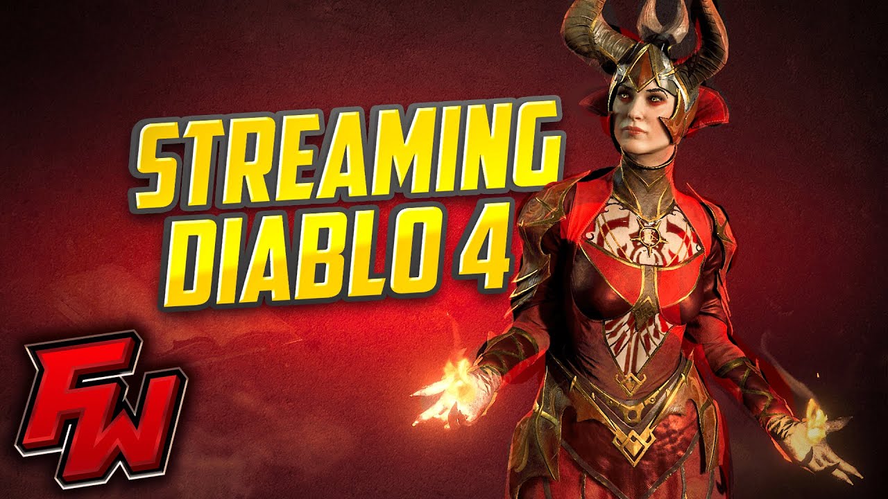 My FIRST Diablo Game!!!! | Diablo IV Live Stream - YouTube