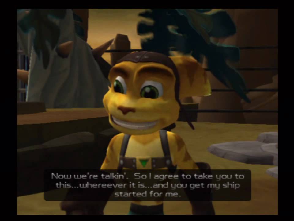 Let's play Ratchet and Clank Part 02: Captain Quirk - YouTube