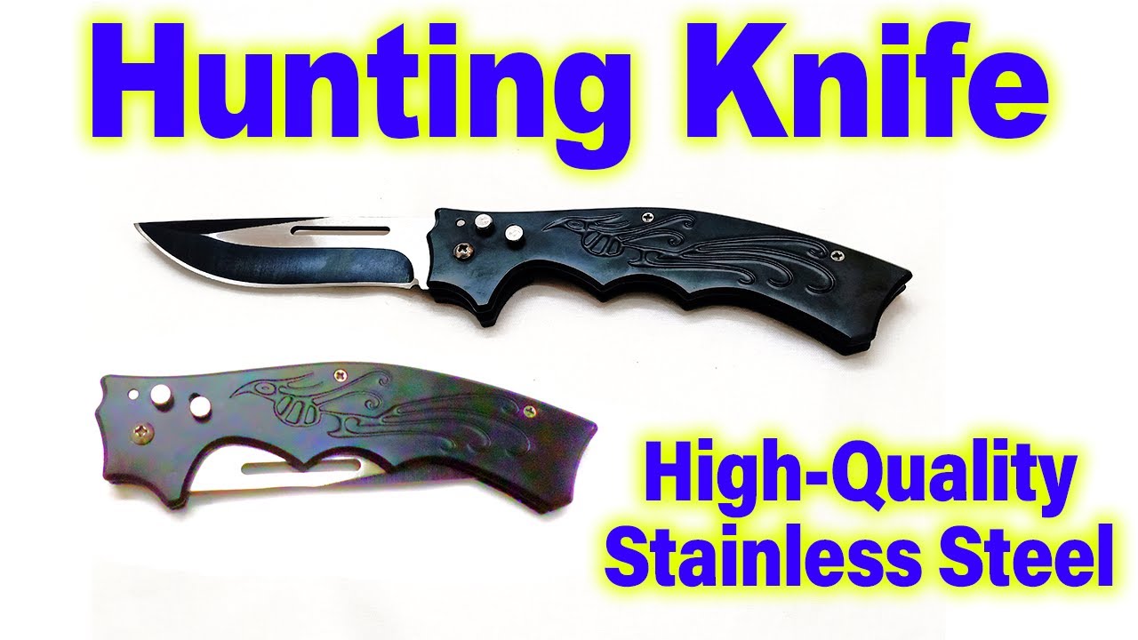 Best Hunting Knife in Pakistan | Best Camping Knives in Pakistan - YouTube