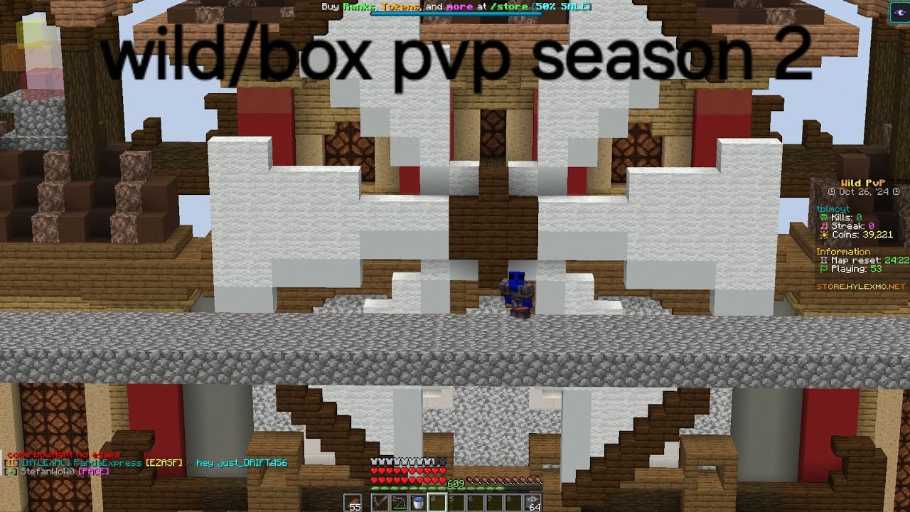 hylexMC WILD PVP season 2 - YouTube