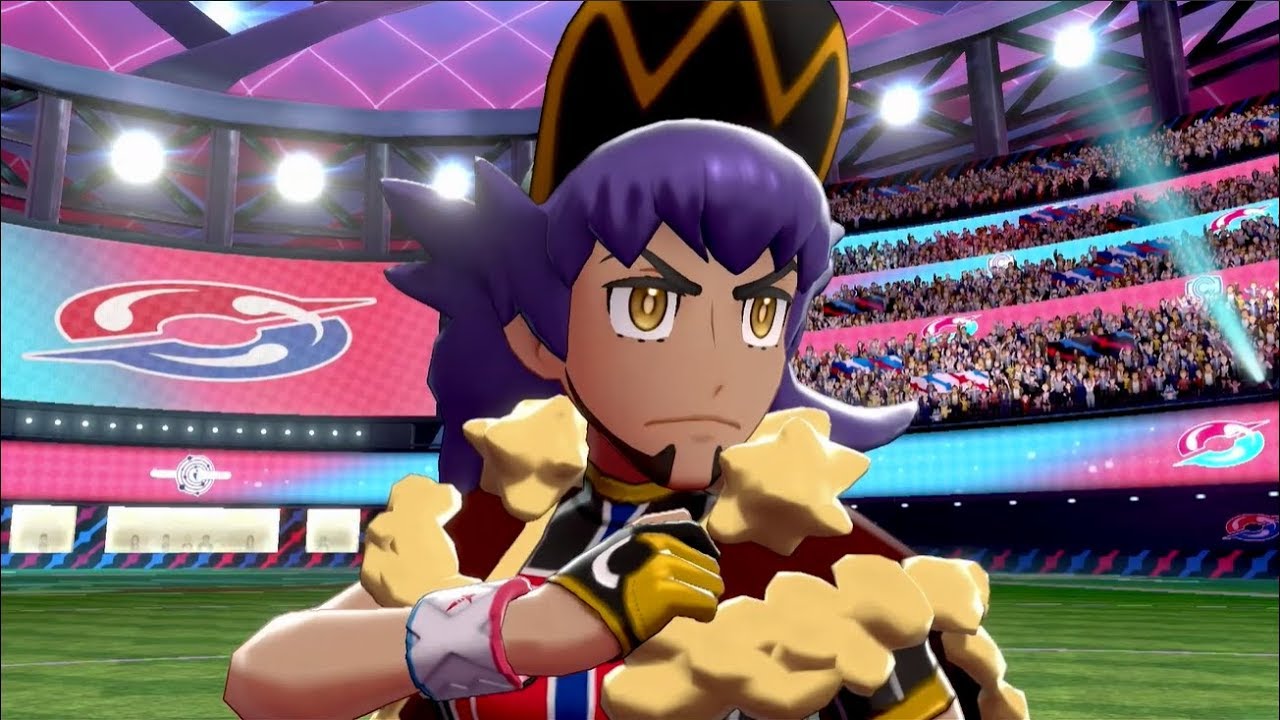 Pokémon Sword Playthrough 39: Leon's Champion Time - YouTube