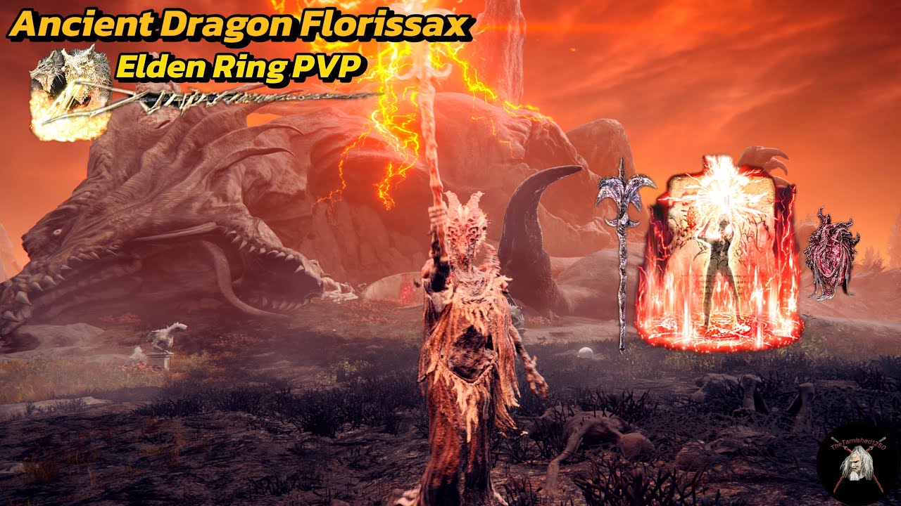 Ancient Dragon Florissax PVP Build | Elden Ring Shadow of the Erdtree ...