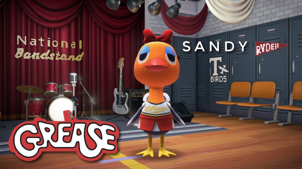 Grease | Animal Crossing - Happy Home Paradise - YouTube