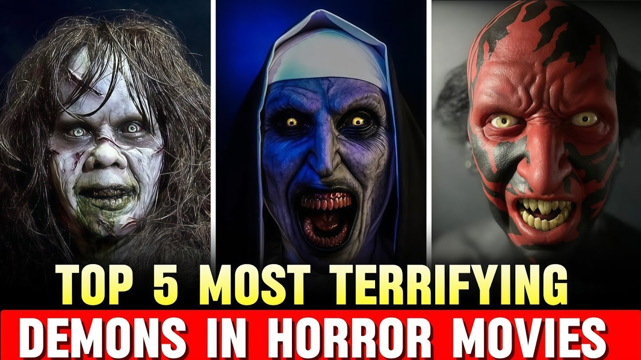 Top 5 Most Terrifying Demons From Horror Movies 😱 | Top 5 Horror ...