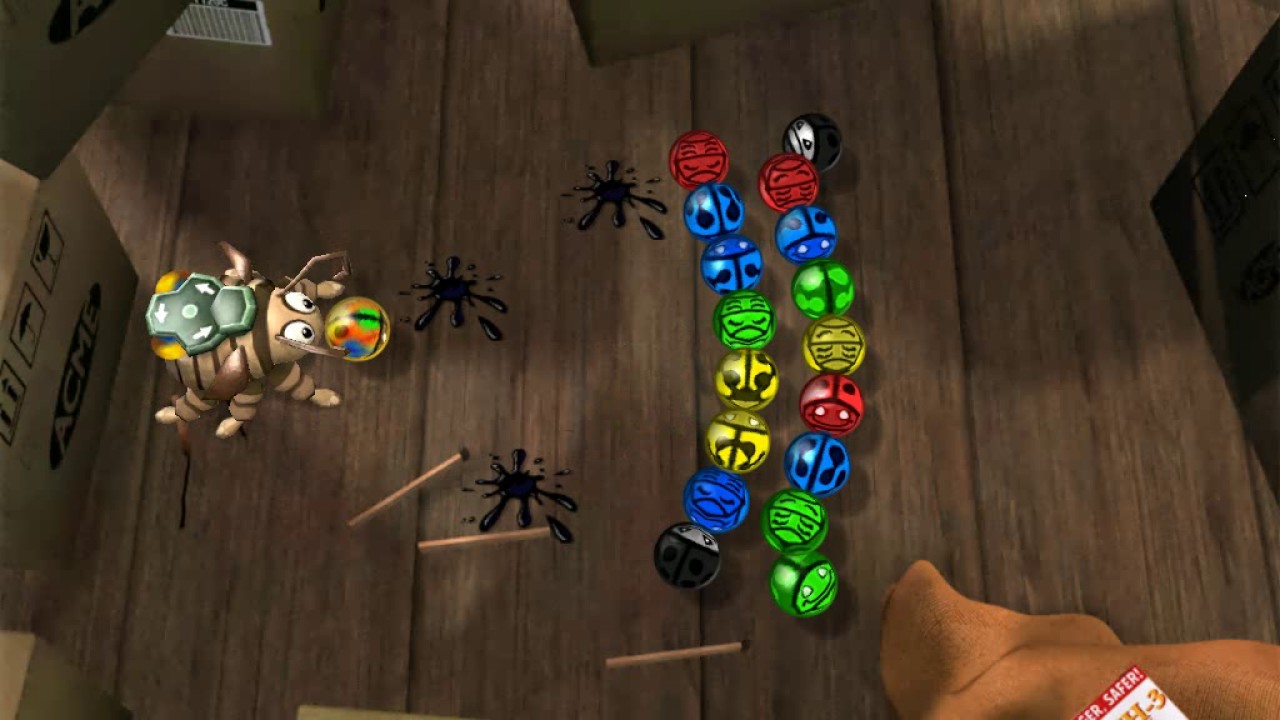 Tumblebugs 2 - Level 6-7 - YouTube