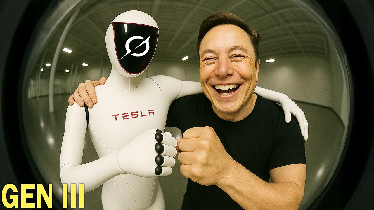 Just Happened! Elon Musk Reviews Tesla Bot Gen V3.5 Performance Update ...