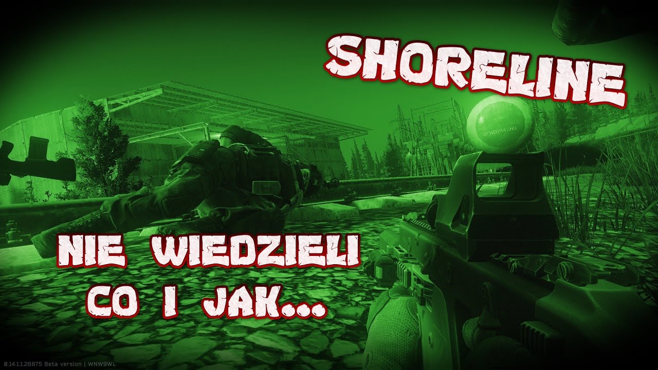 Escape from Tarkov PL EFT LIVE Gameplay Totalnie Ich Zaskoczyłem ...