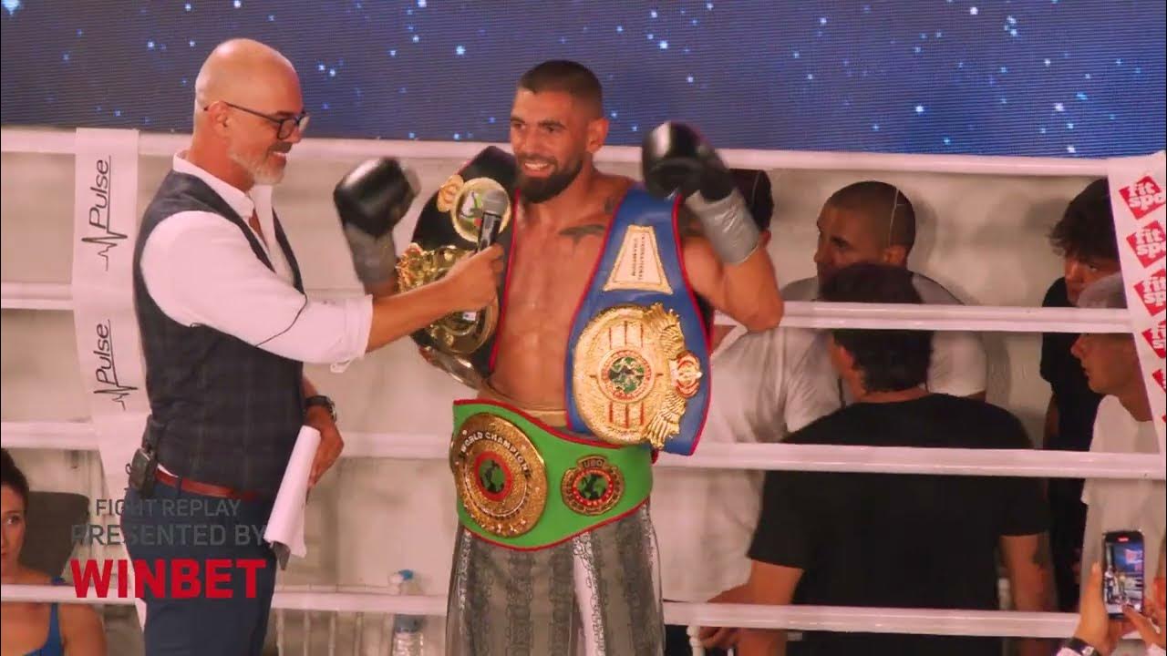 Yosif Panov vs Miguel Vázguez | MAX FIGHT 59 - YouTube