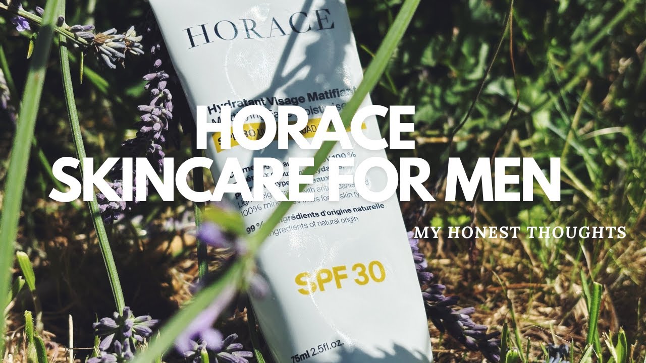Horace Skincare For Men Review: My Honest Thoughts - YouTube