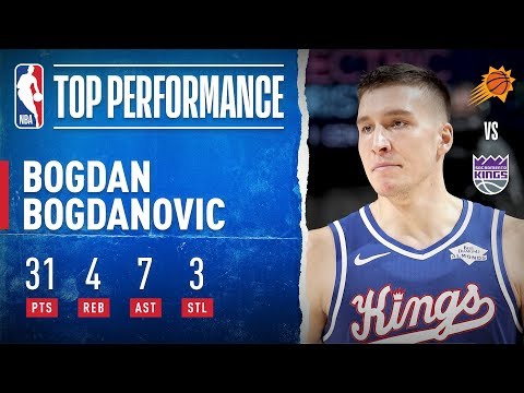 Bogdan Bogdanovic Drops Career-High 31 PTS!