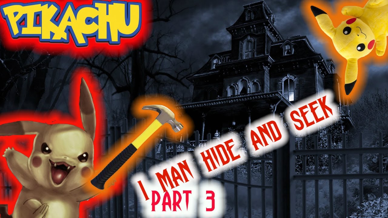 (ATTACKED) 3 AM ONE MAN HIDE AND SEEK CHALLENGE POSSESSED PIKACHU PART ...