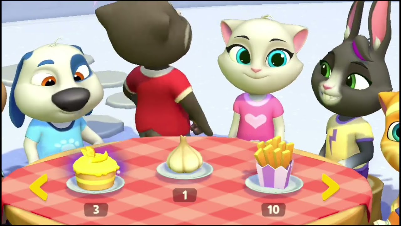 Talking Tom Football Fun | Epic Goals & Funny Moments - YouTube