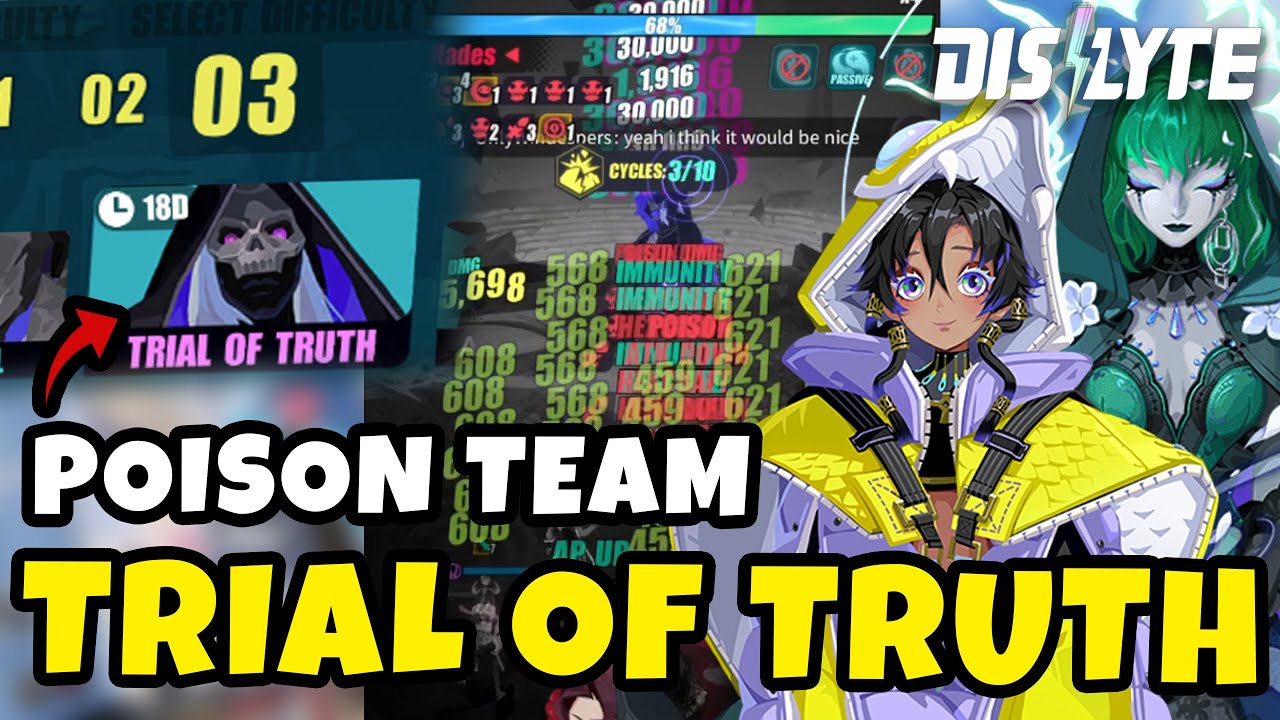 Scroll Of Life : Trial of Truth 3 Clear Guide | Hyde Boss | Dislyte ...