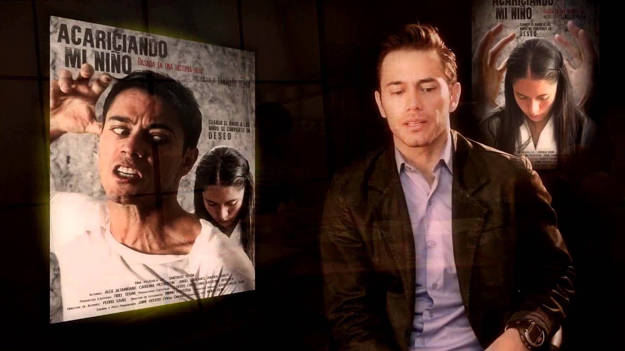 Alex Altamirano actor en "Acariciando mi niño" - YouTube