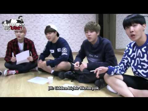 [30.04.2015] Bangtan Quiz Show Confirming Why Rap Mon is Brain Mon (Türkçe Altyazılı)