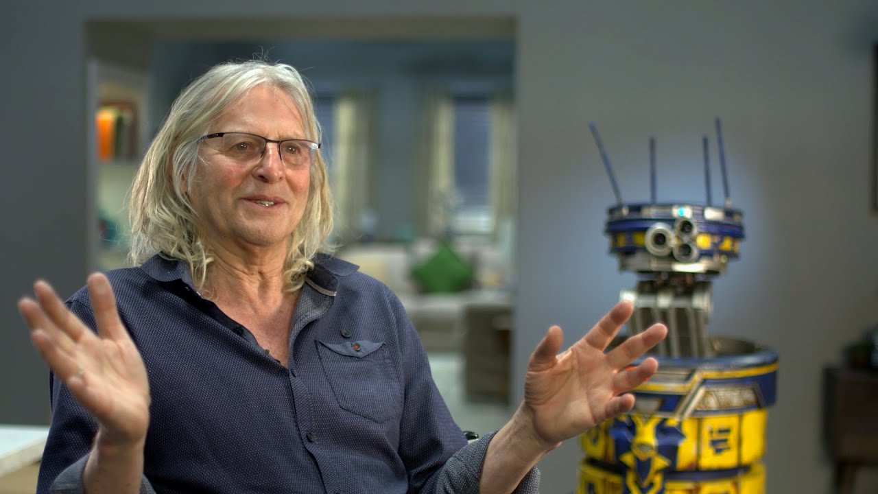 Roger Christian's new out-of-this-world designs - YouTube