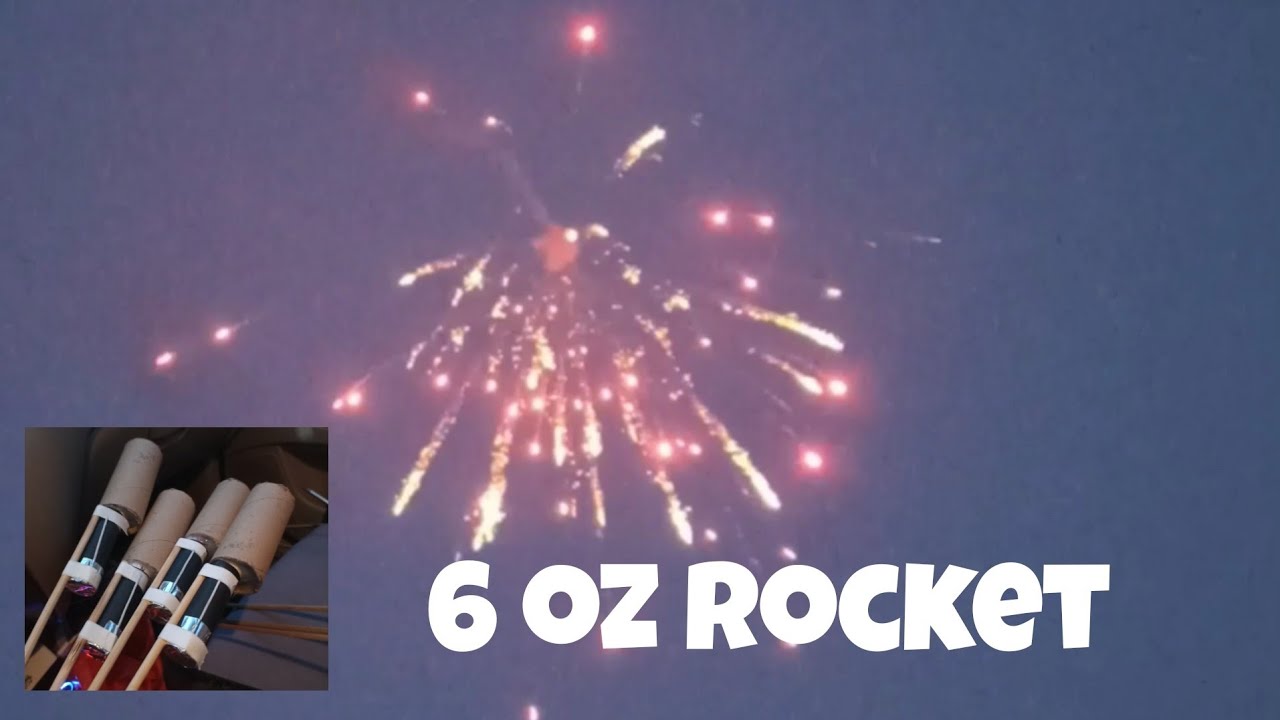 6oz Whistle Rocket Fireworks 1.2G - YouTube