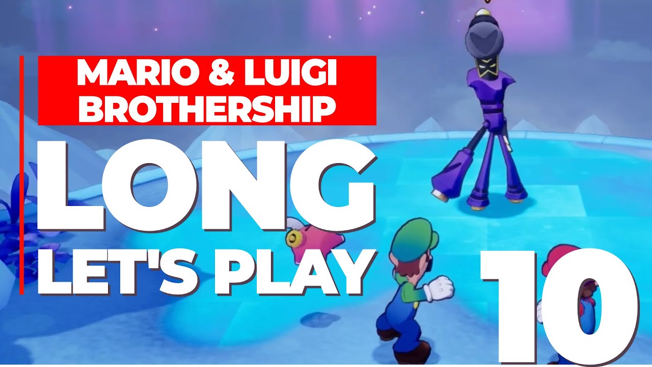 Mario & Luigi: Brothership - Long Let's Play - Part 10 - YouTube