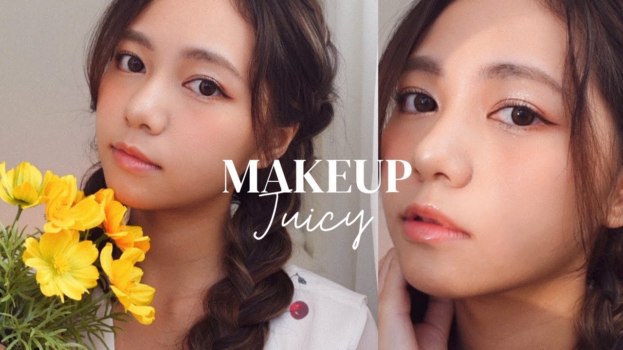 夏日Juicy果汁妝🍹🍉飽滿少女果汁感 up🍒Summer Juicy Makeup ｜ MiuTamMakeup #Juicymakeup ...