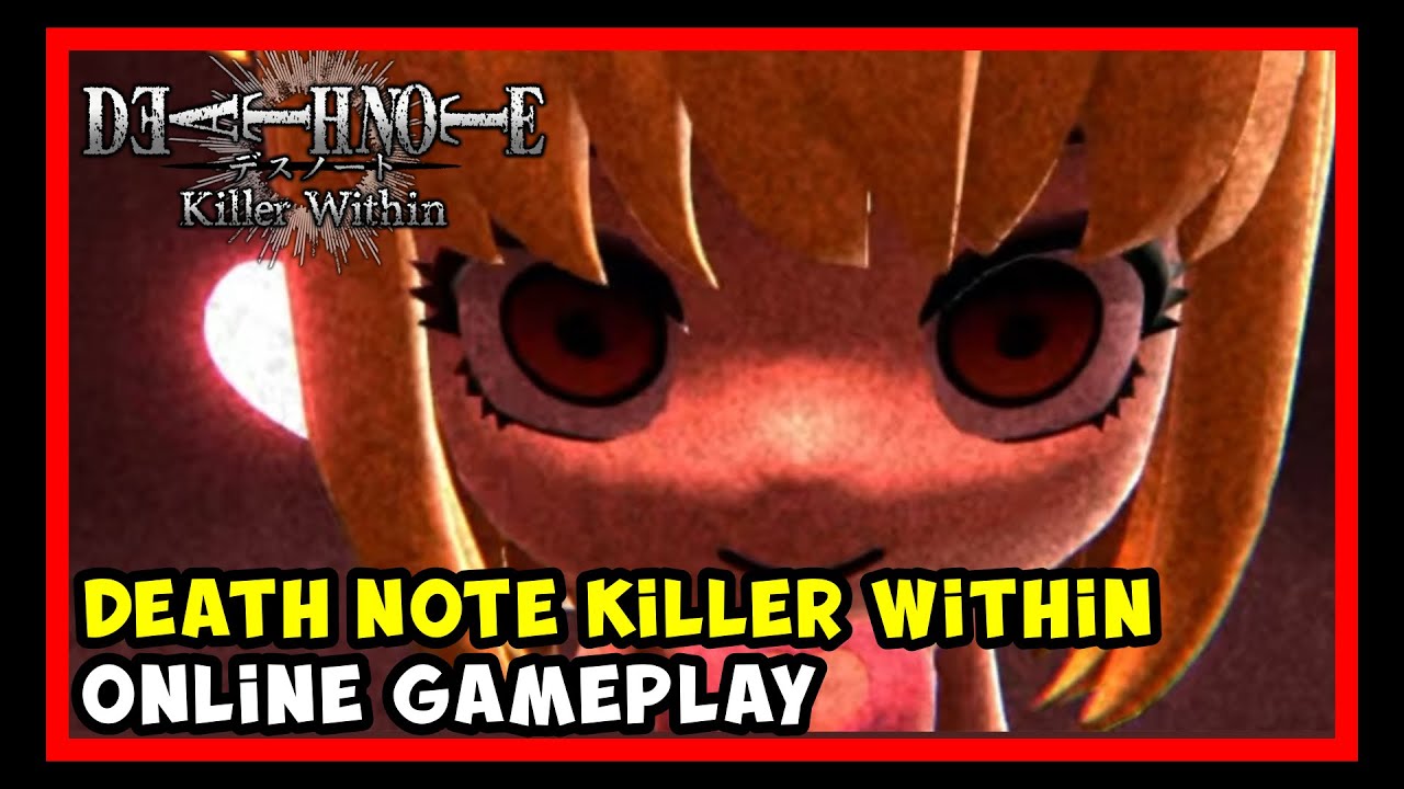 DEATH NOTE Killer Within [DEATH NOTE 影の任務] (PS5) Online Gameplay - YouTube