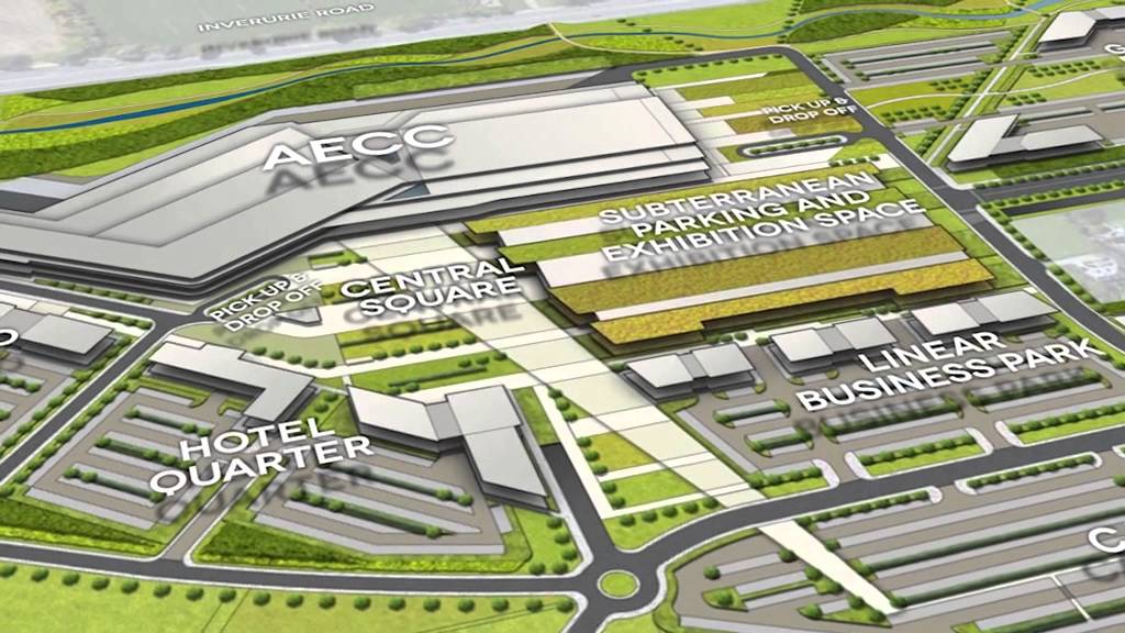 Our New Venue - Plans for the new AECC - YouTube